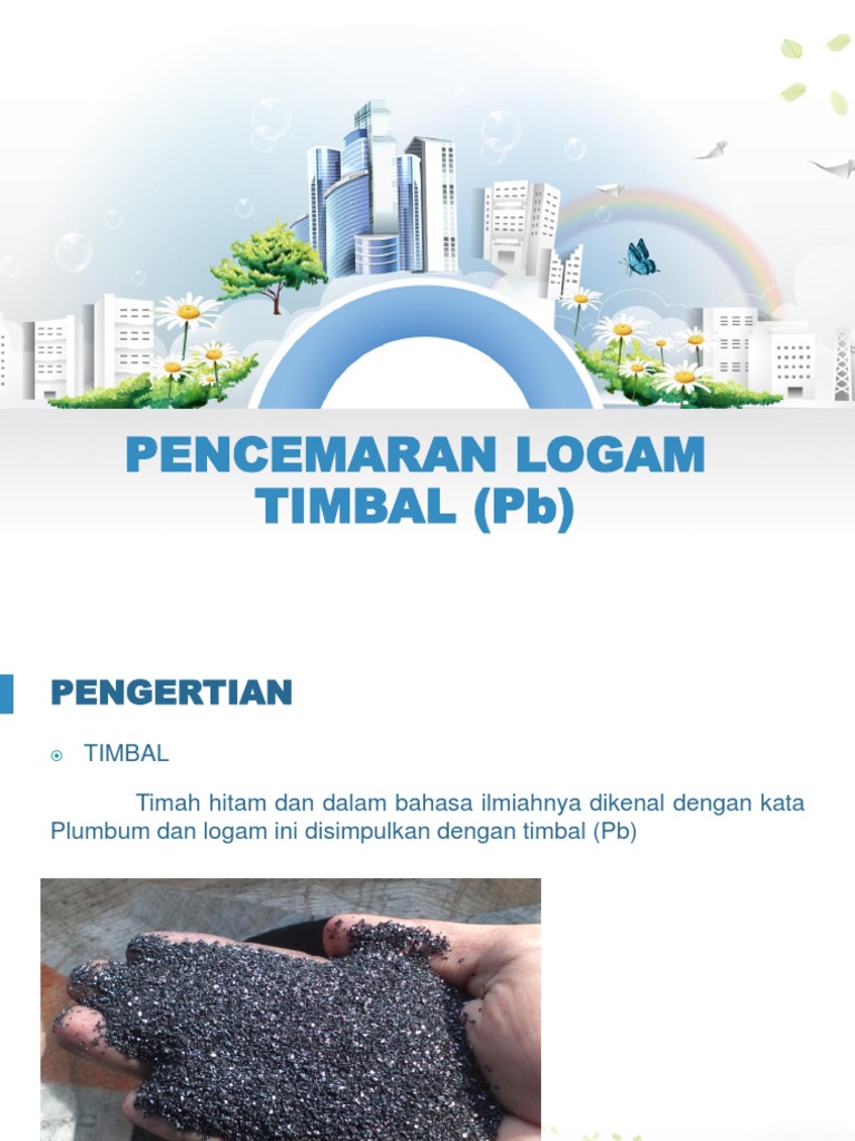 Pencemaran Logam Timbal | PDF