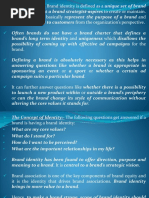 Designing Brand Identity Overview | PDF | Brand | Perception
