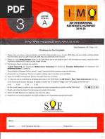 2nd Level Imo 5th Class | PDF