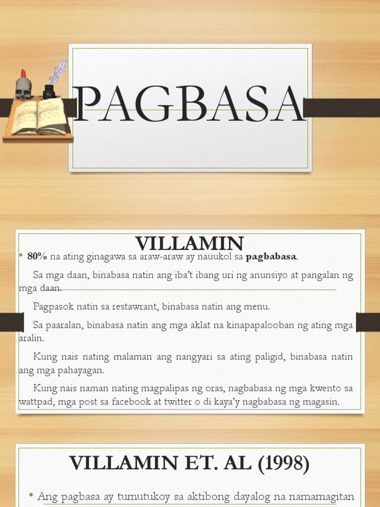 Pagbasa Group 2 | PDF