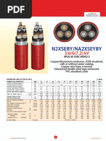Datasheet - Ducab Cables - 3 & 4 Core | PDF | Cable | Electrical ...
