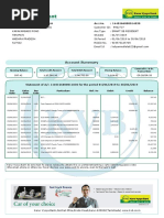 Yes Bank Statement | PDF | Online Banking | Banks & Banking