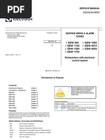 Sharp Washing Machine Service Manual | PDF | Washing Machine ...