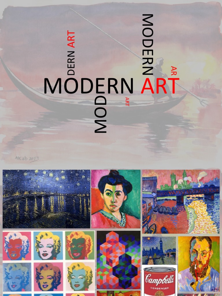 Modern Art | PDF | Modern Art | Theories Of Aesthetics