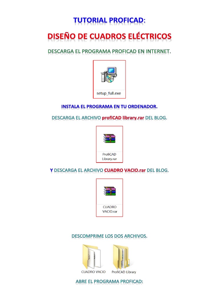 Tutorial Proficad PDF | PDF