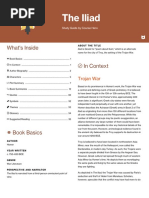 "The Iliad Graphic Novel Guide" | PDF | Iliad | Achilles