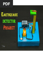 Earthquake Detector Project | PDF | Electrical Equipment | Electrical ...