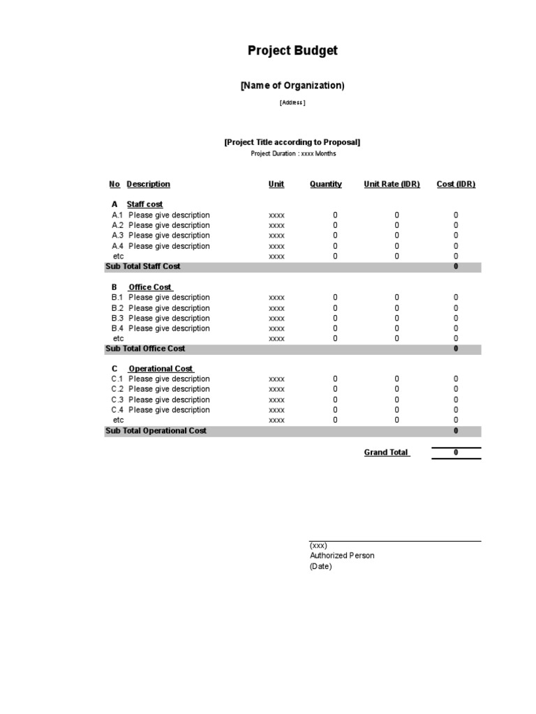 Format Financial Report - IOM Format | PDF | Economies | Business