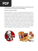 KFC Optimizes Operations with MacromatiX | PDF | Inventory | Automation