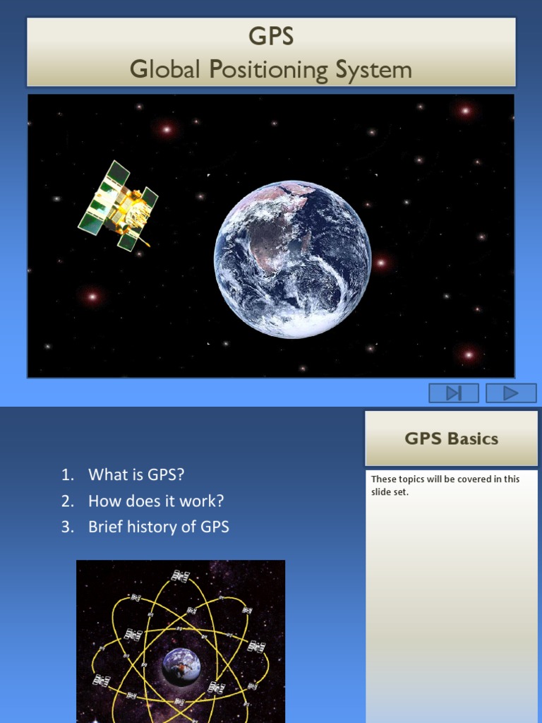 1 GPSBasics | PDF | Global Positioning System | Navigation