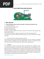 LEWCO Mud Pumps | PDF | Pump | Horsepower