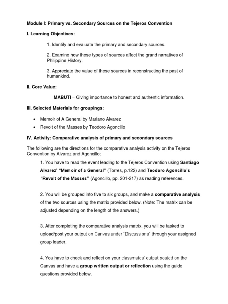 RPH Module 1.student | PDF | Rubric (Academic) | Psychology