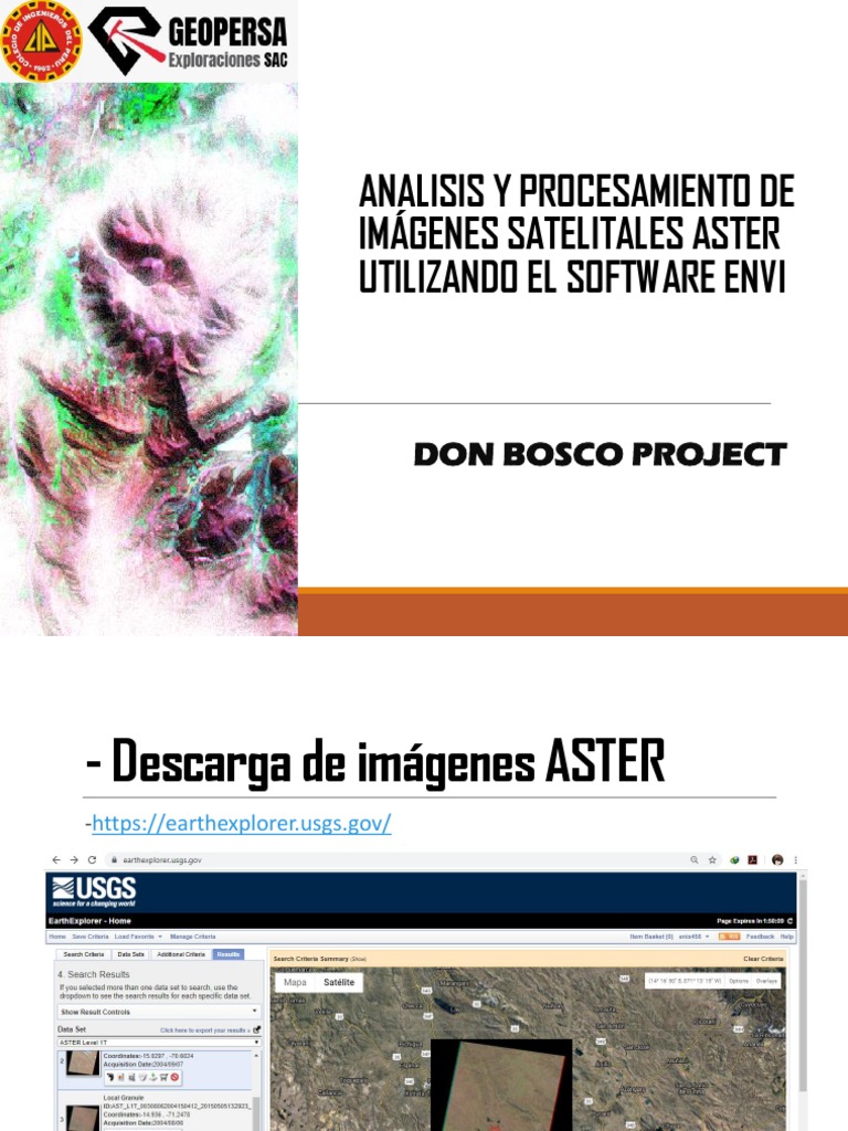 Curso Envi | PDF | Modelo de color Rgb | Visión