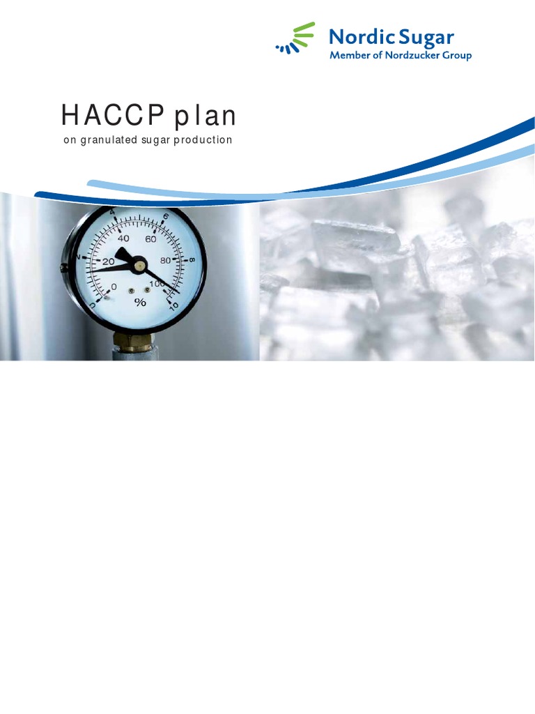 Granulated Sugar HACCP Plan Guide | PDF | Hazard Analysis And Critical ...