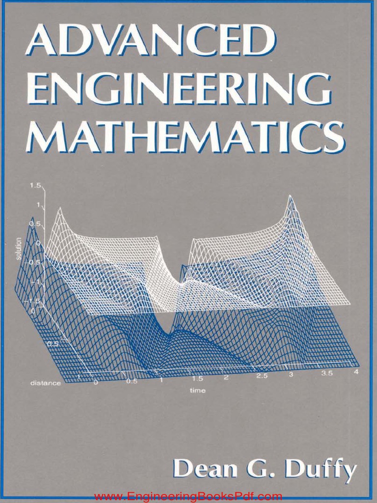 Advanced Engineering Mathematics With MATLAB by Dean G. Duffy | PDF | Teaching Mathematics