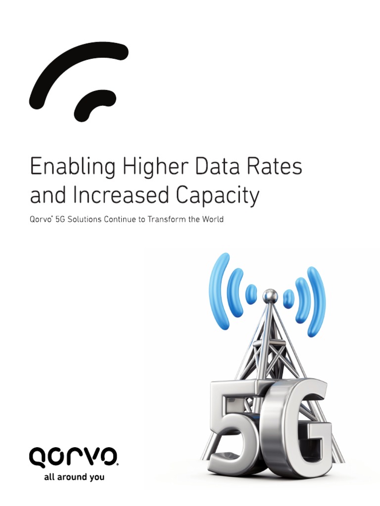 Qorvo 5g Wireless Infrastructure Brochure PDF | PDF | Decibel | Signal Processing