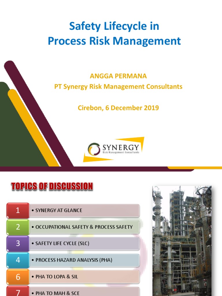 Safety Life Cycle & Process Risk Management - Synergy Dec 2019 PDF ...