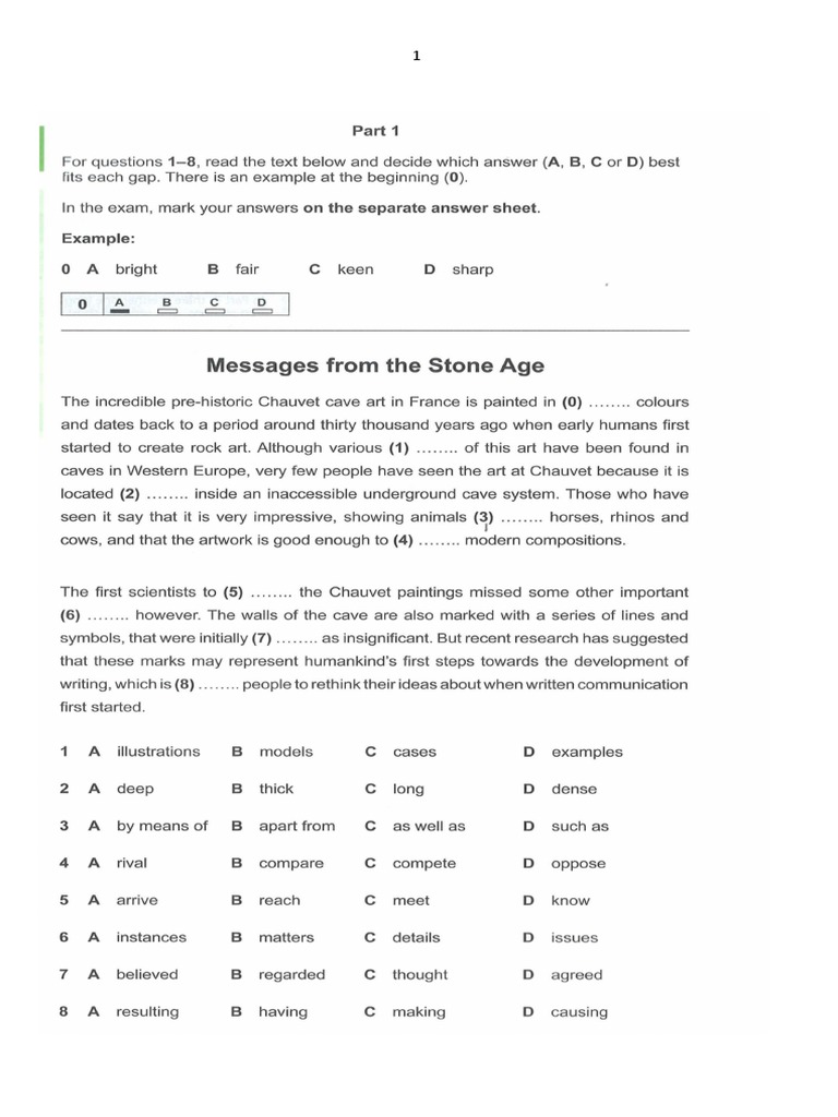 Fisa Word Formation - Multiple Choice PDF | PDF