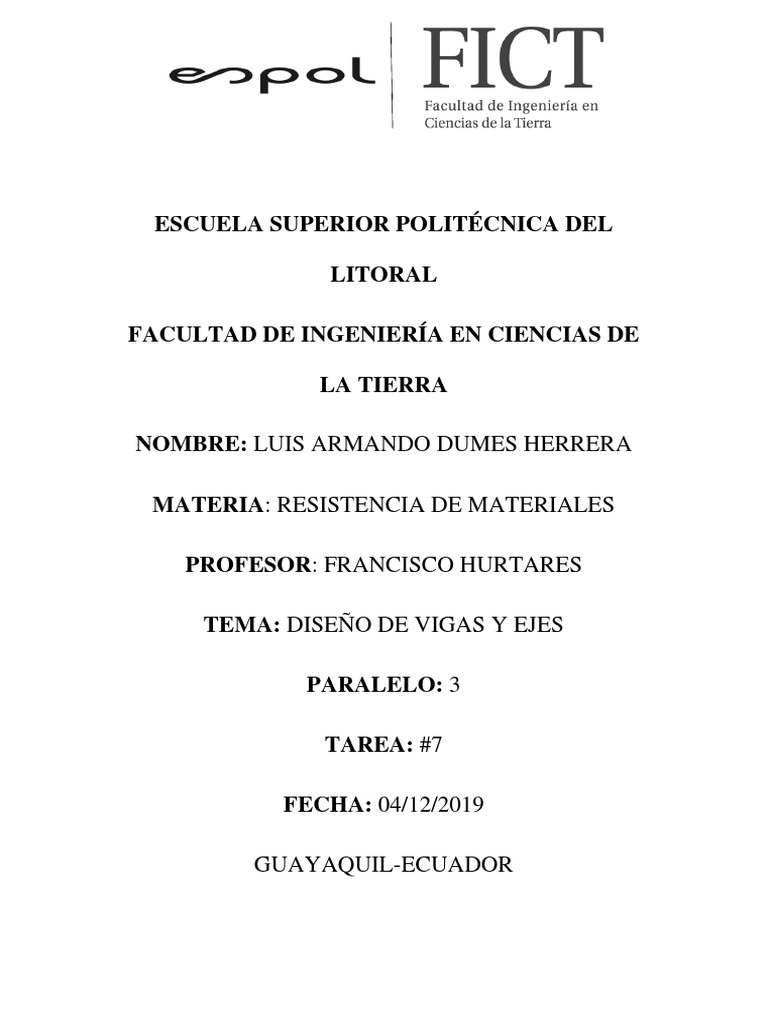 Diseño de Vigas y Ejes en Acero | PDF
