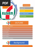 7-Eleven Store Analysis and Competitors | PDF