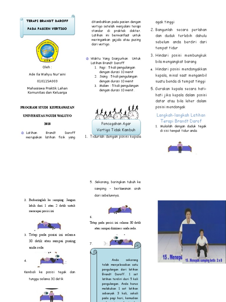 Leaflet Vertigo | PDF