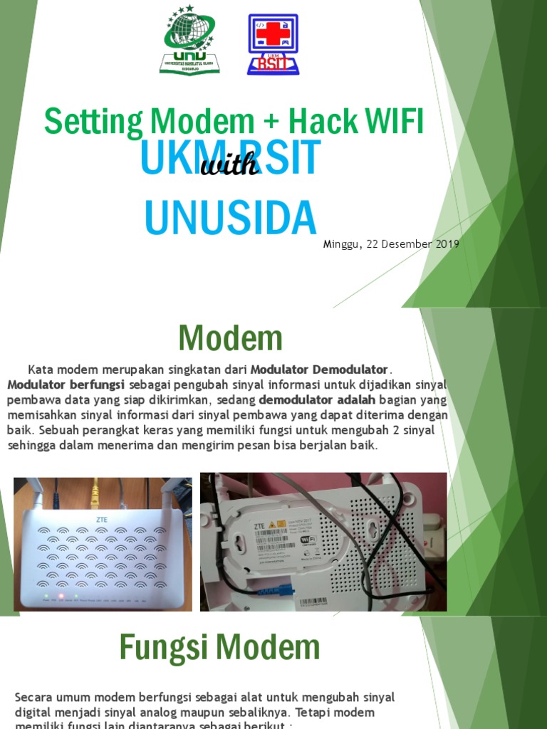 Materi Tentang Modem | PDF