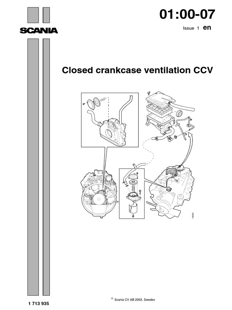 Close Crankcase Ventilation CCV | PDF | Turbocharger | Vehicle Technology