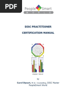DiSC Profile Worksheet | PDF | Emergence | Neuroscience