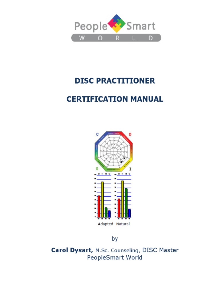 DISC Practitioner | PDF | Emotions | Psychological Concepts