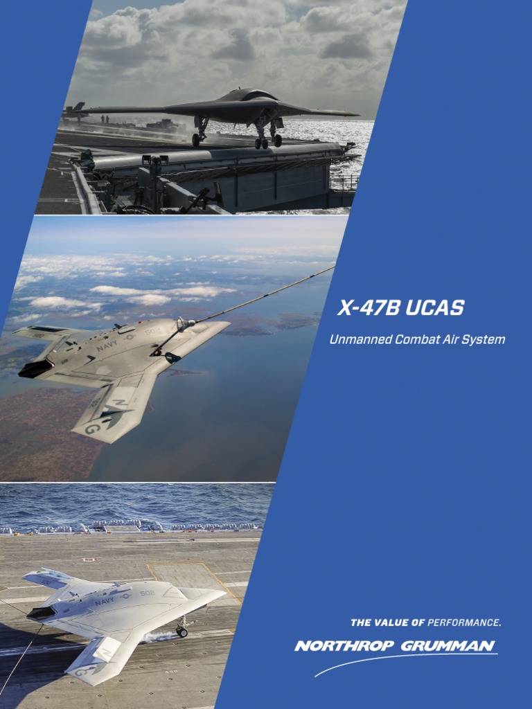 X-47B Ucas | PDF | Aviation | Aerospace