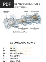 Ge Lm6000 Training 2 | PDF | Gas Turbine | Turbine