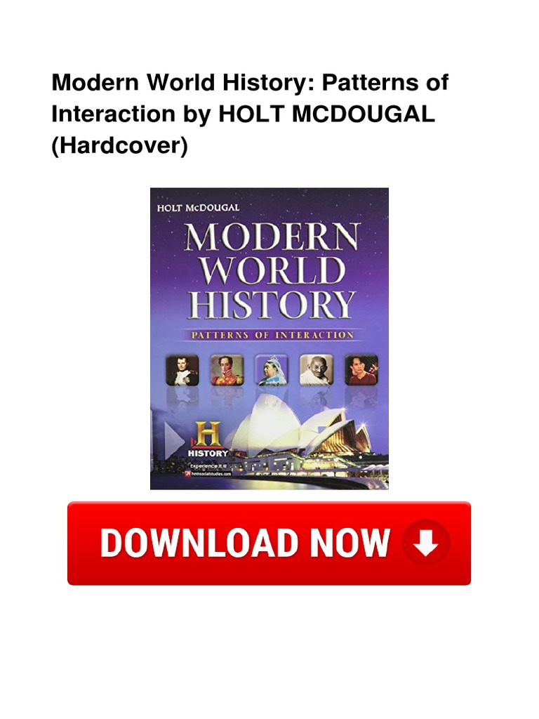 Modern World History Patterns of Interac PDF | PDF | Social Science ...