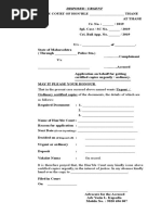 Address Proof Affidavit Guide | PDF | Affidavit | Document