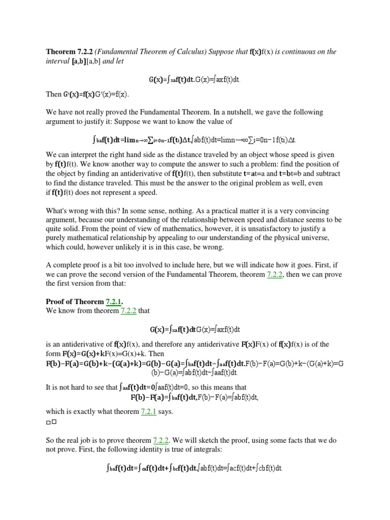 Scribd File 8 | PDF | Integral | Teaching Mathematics