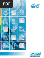 EMMSA Catalogo General | PDF | Tubería (transporte de fluidos) | Cobre