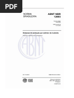 ABNT NBR 12962:2016 - Extintores de Incêndio - Inspeção e Manutenção | PDF