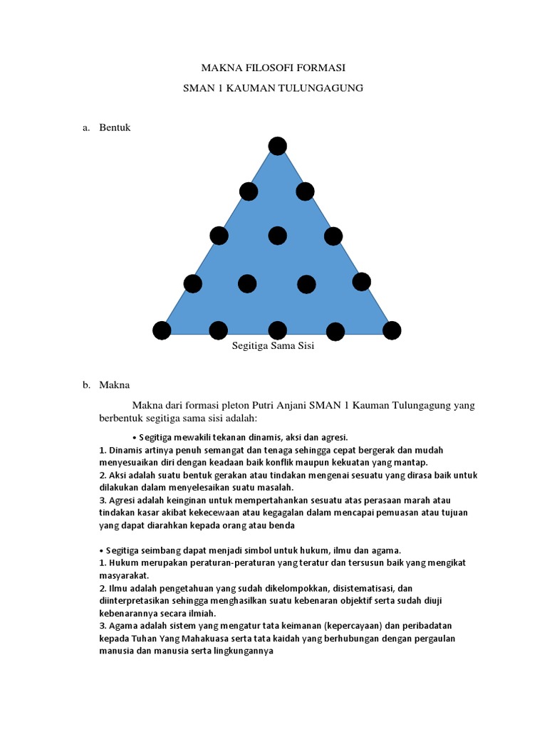 Makna Filosofi Formasi | PDF