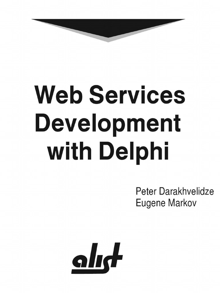 Web Services Development With Delphi | PDF
