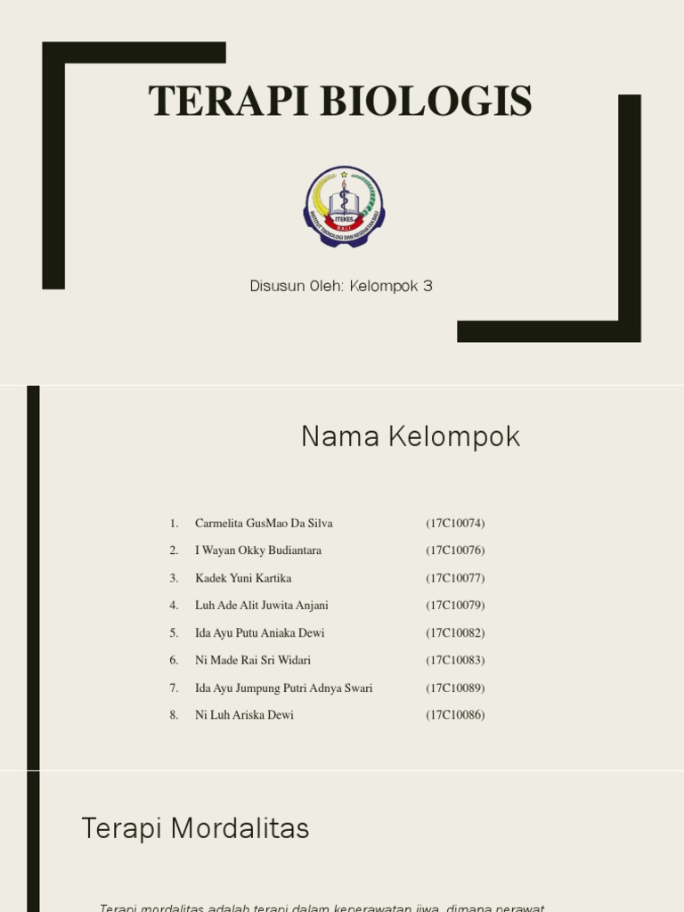 Terapi Biologis | PDF