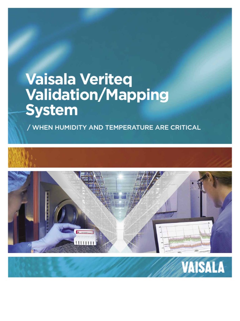 Vaisala Veriteq Mapping Brochure | PDF | Calibration | Verification And Validation
