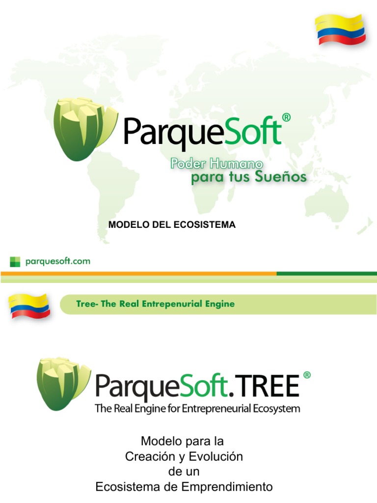 ParqueSoft TREE | PDF | Capital social | Iniciativa empresarial