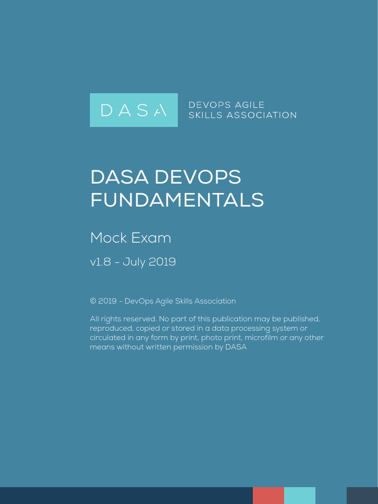 DASA DevOps Fundamentals - Mock Exam - English | PDF | Software ...