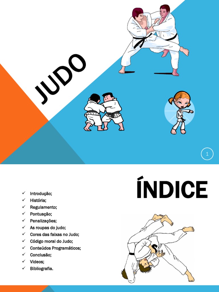 Regras e Cores das Faixas no Judô | PDF | Judô | Esportes de combate