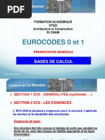 Bases de calcul Eurocode 0 | PDF | Ingénierie | Ingénierie des structures
