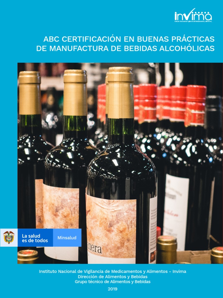 Abc Bebidas Alcoholicas | PDF | Laboratorios | Agua