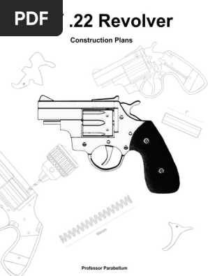 Paper Revolver Template