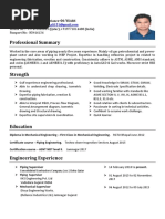PIPING FOREMAN Roles and Responsibilities | PDF