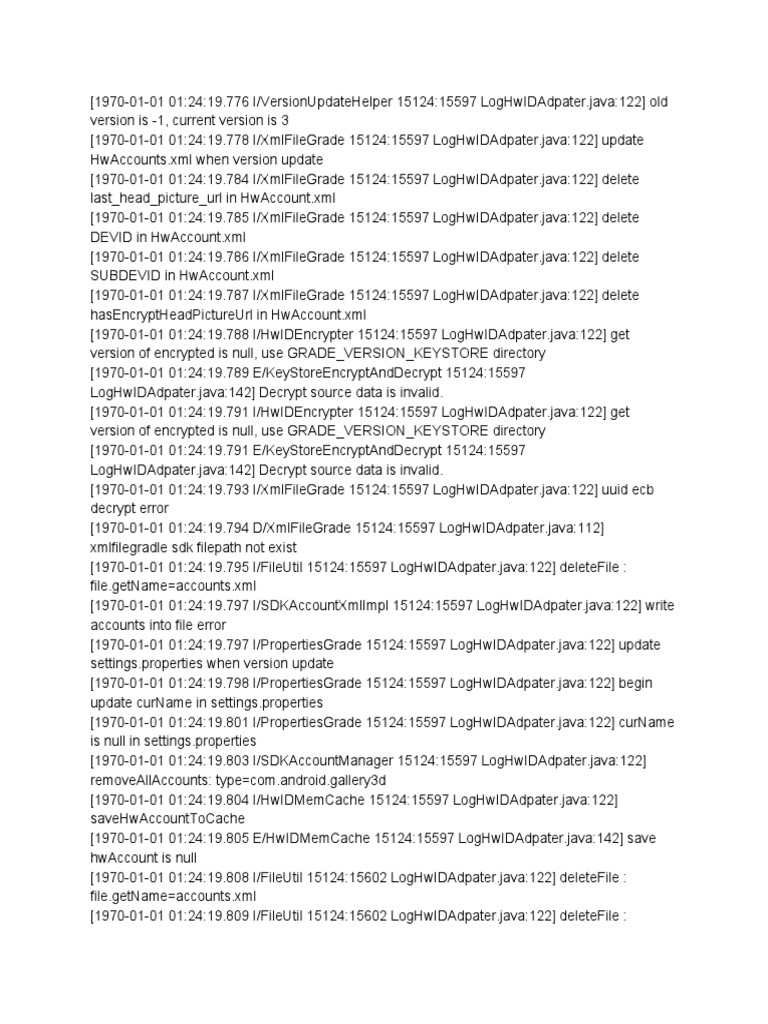 Hwid Advanced Log | PDF | Encryption | Java (Programming Language)