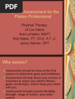 Postural Assessment | PDF | Anatomical Terms Of Motion | Anatomical ...