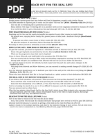 JW Public Talk Outlines | PDF | Thought | Experience